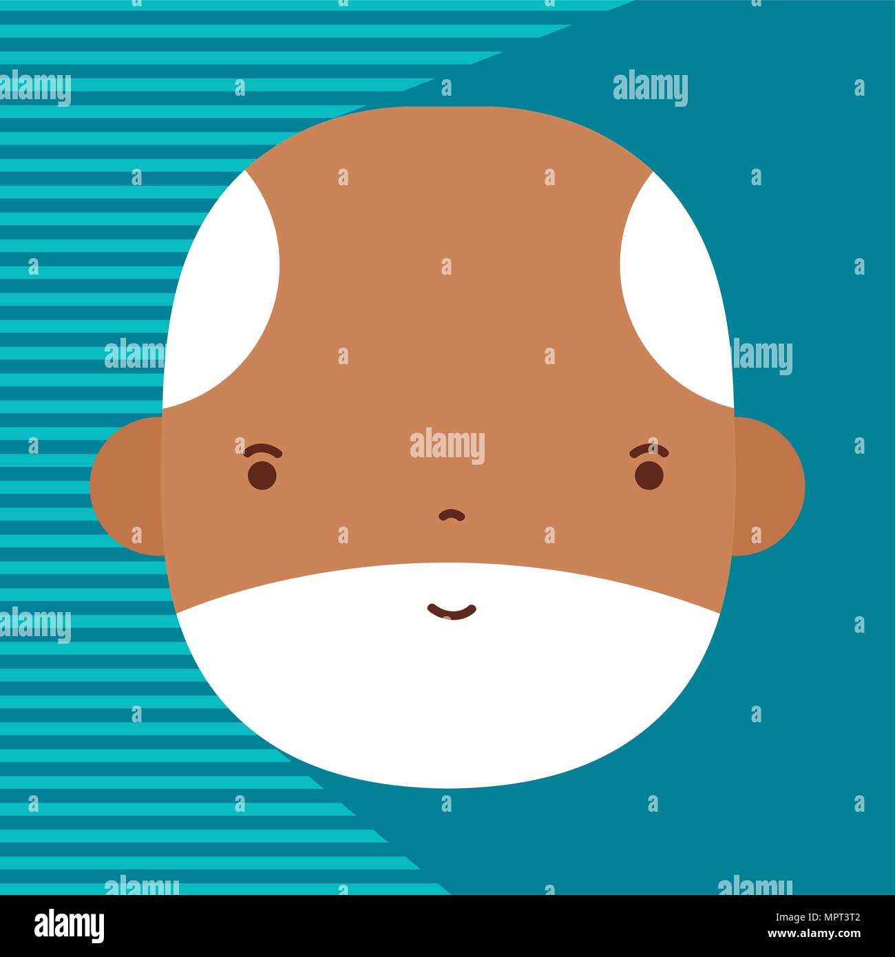 Afro grandfather avatar Stock Vector Image & Art - Alamy