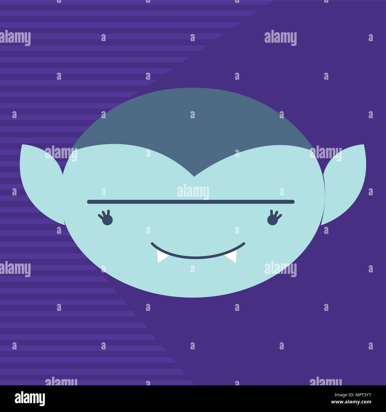 Funny vampire avatar Stock Vector Image & Art - Alamy