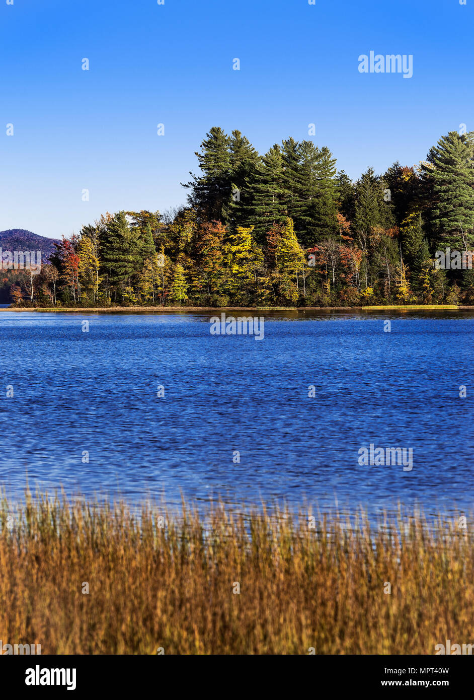 Piseco lake hi-res stock photography and images - Alamy