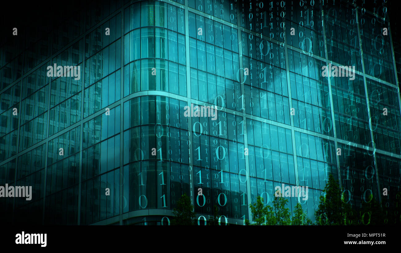 Computer virus ai learning cyber bots Stock Photo - Alamy