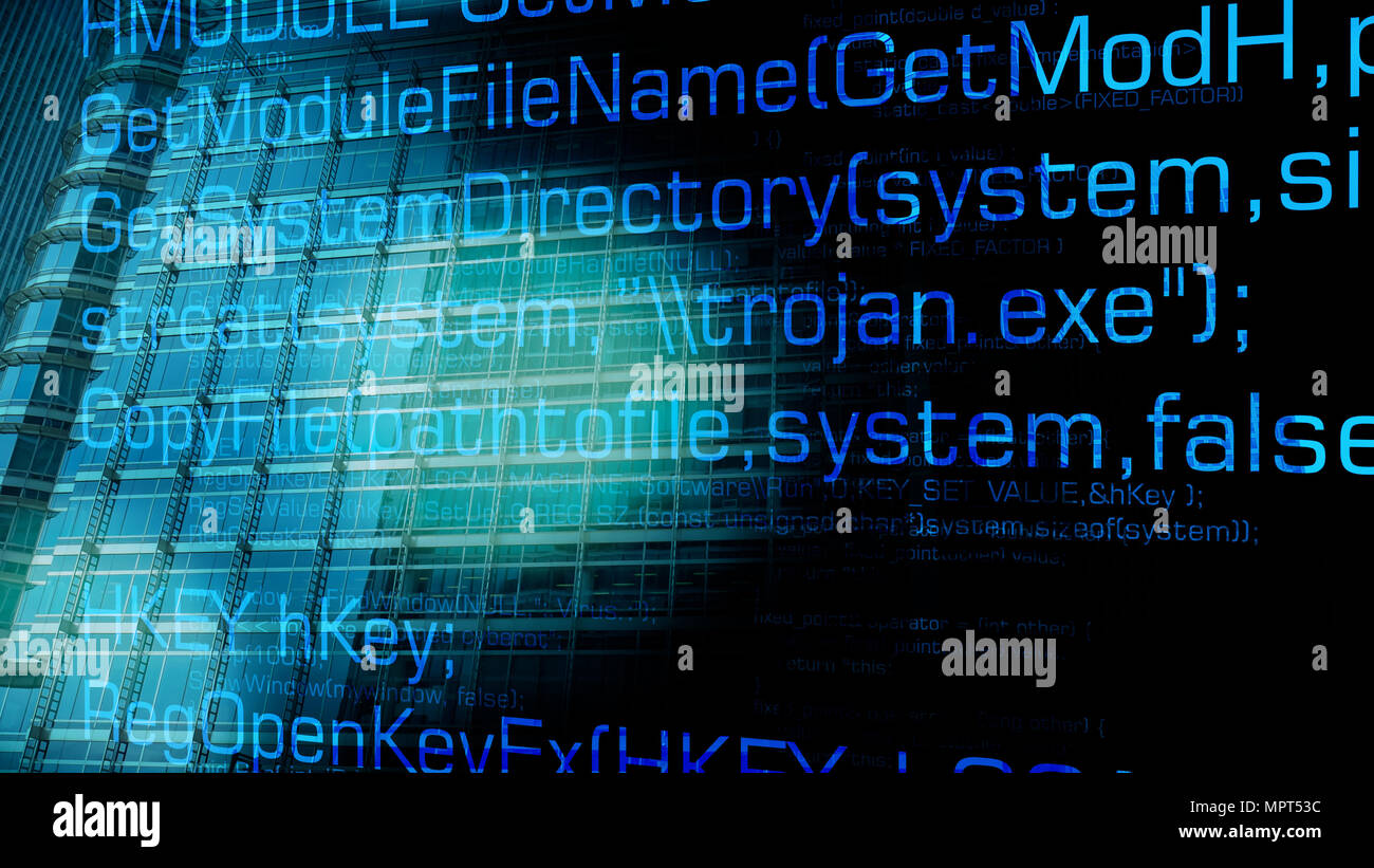 New technology cyber security metaphor Stock Photo - Alamy