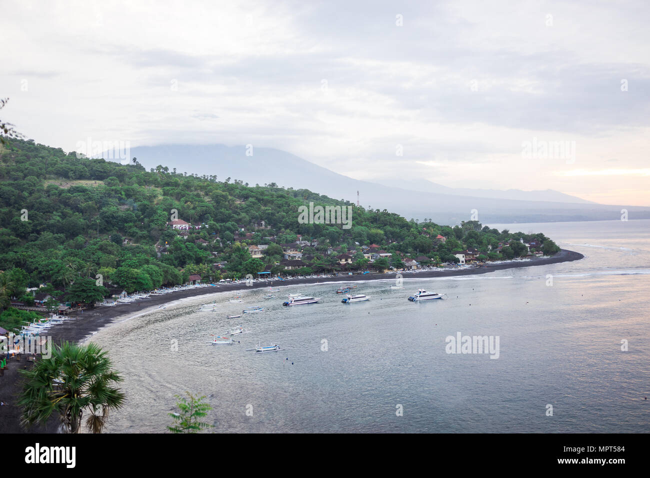 View form "Sunset Point" in Jemeluk, Amed, Bali, Indonesia. (Picture ...