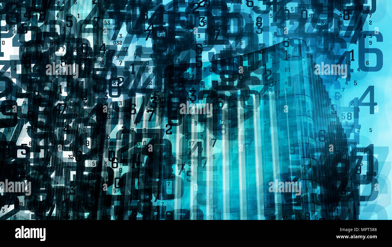 Analytics software using new computer algorithm Stock Photo - Alamy