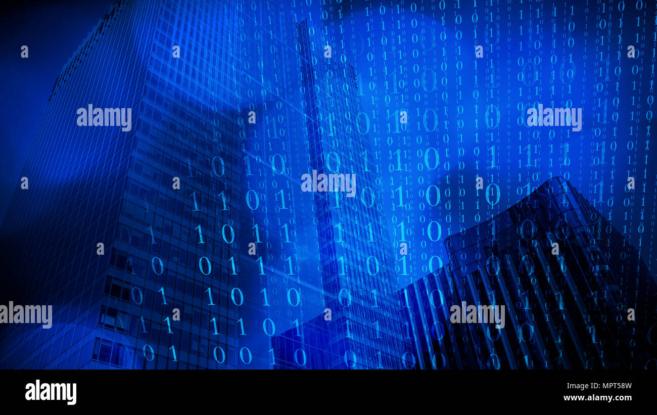 Ai cyber warfare metaphor Stock Photo - Alamy