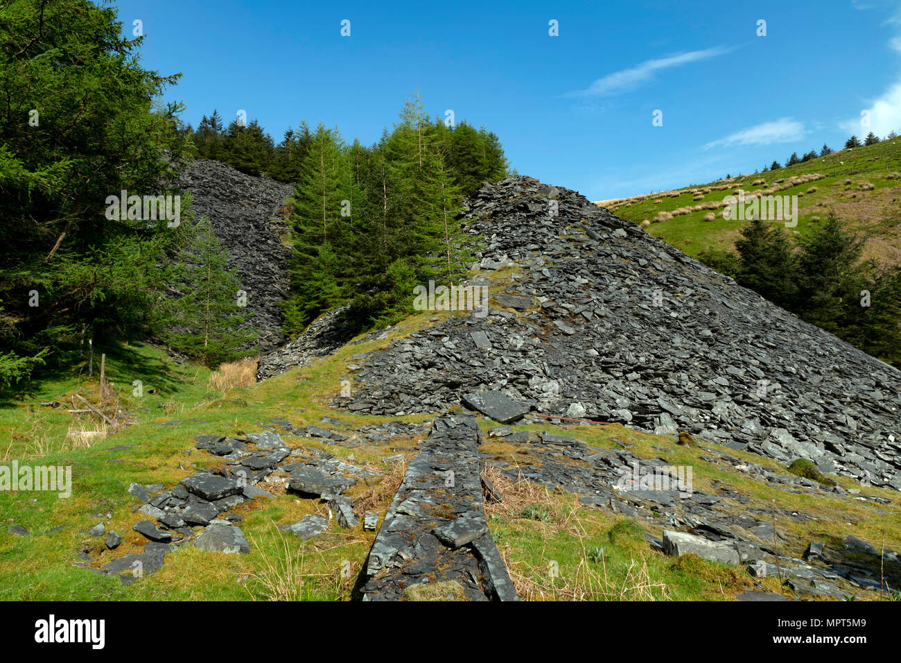 Ratgoed pronounced Yr Allt Goed in native Welsh, is an abandoned slate ...