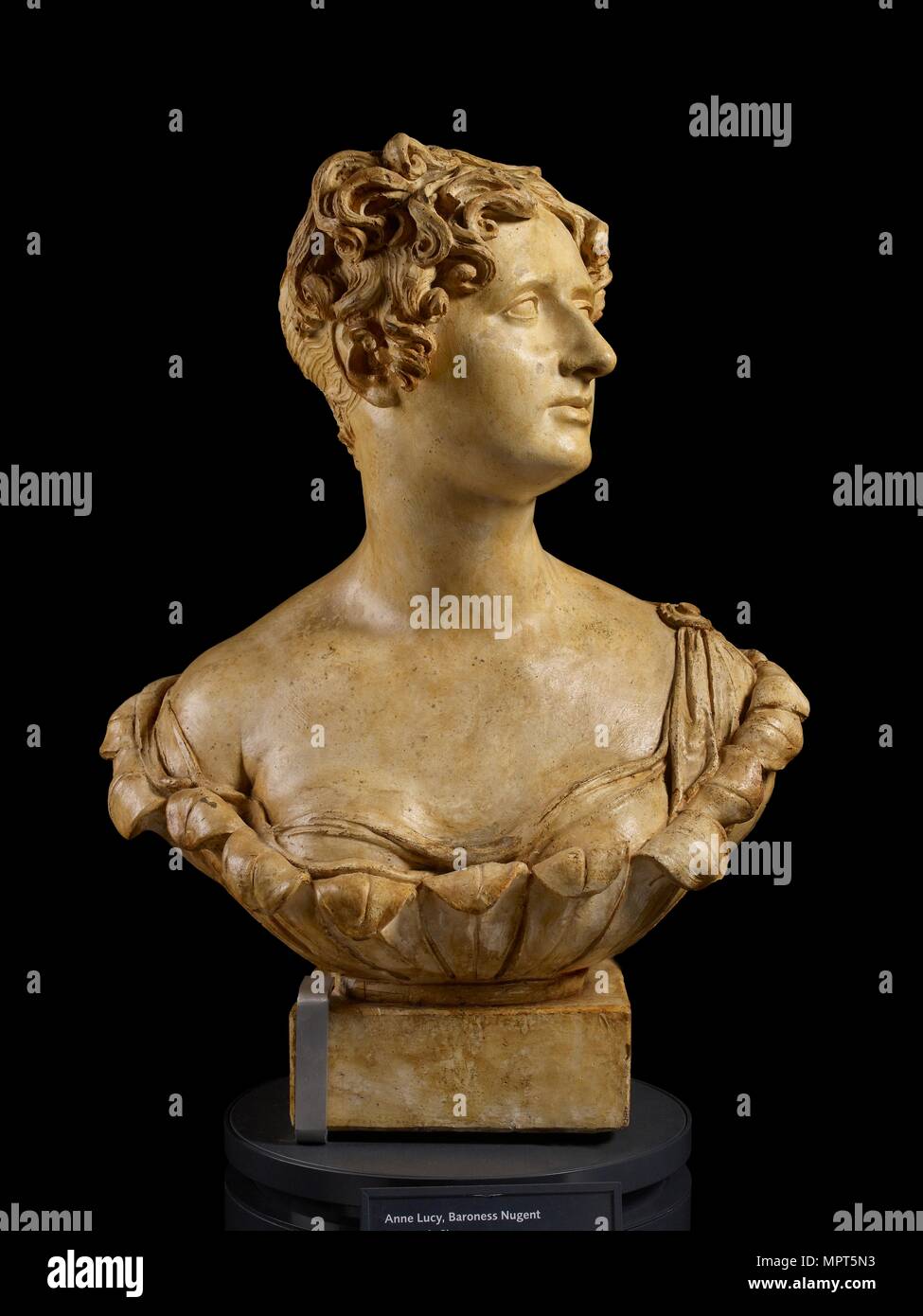 Bust of Anne Lucy, Baroness Nugent (1790-1848), 1819 - 1820. Artist ...