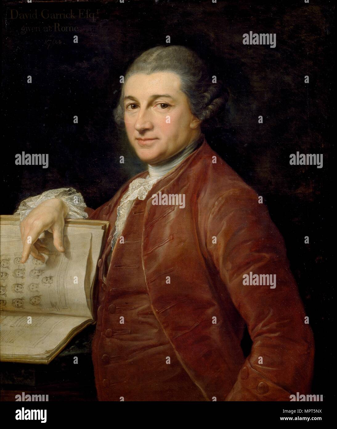 Pompeo batoni hi-res stock photography and images - Alamy