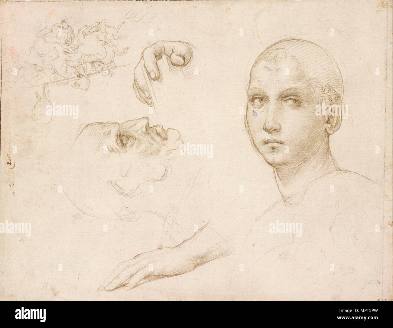 Trinity of san severo hi-res stock photography and images - Alamy