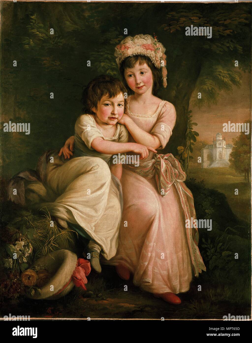 Stephen Peter Rigaud and Mary Anne Rigaud, pre 1778. Artist: John ...