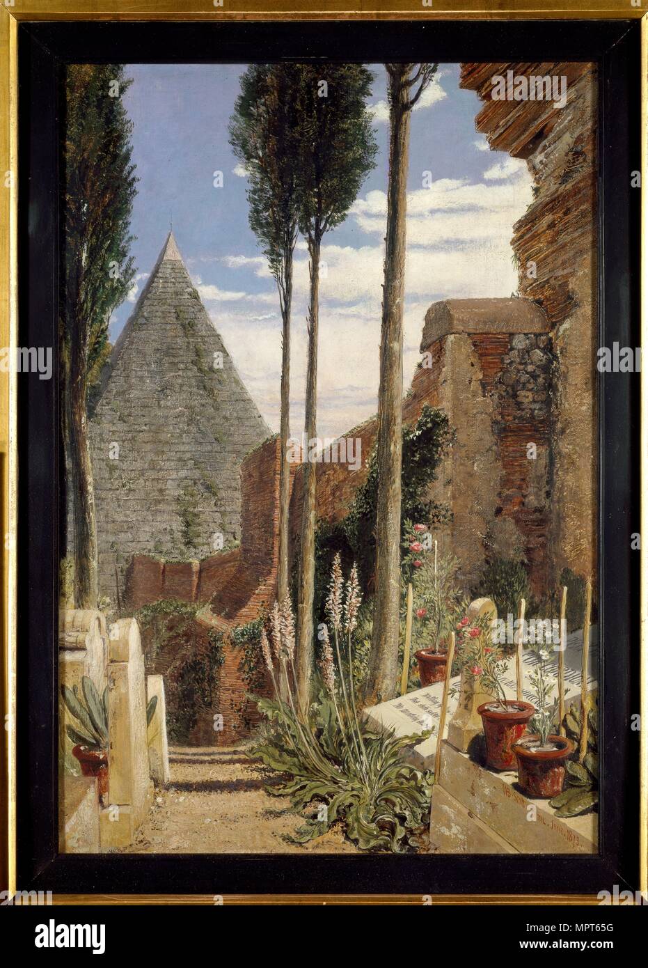 Shelley's Grave, 1873. Artist: William Bell Scott Stock Photo - Alamy