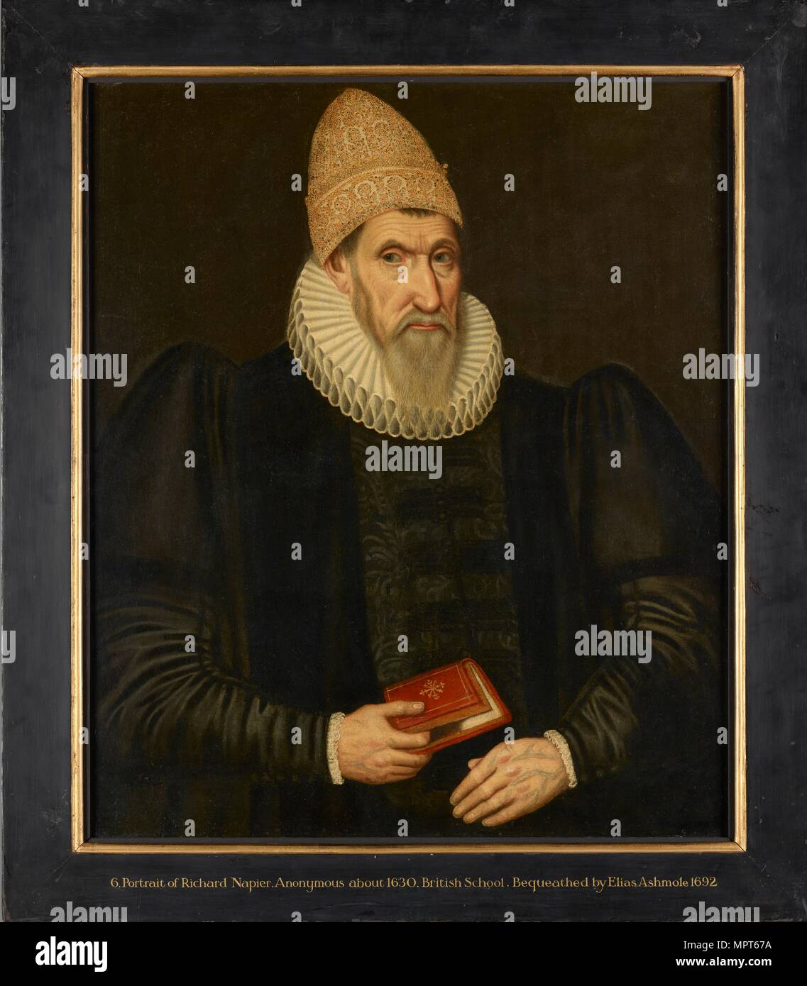 Richard Napier, c1630. Artist: Unknown Stock Photo - Alamy