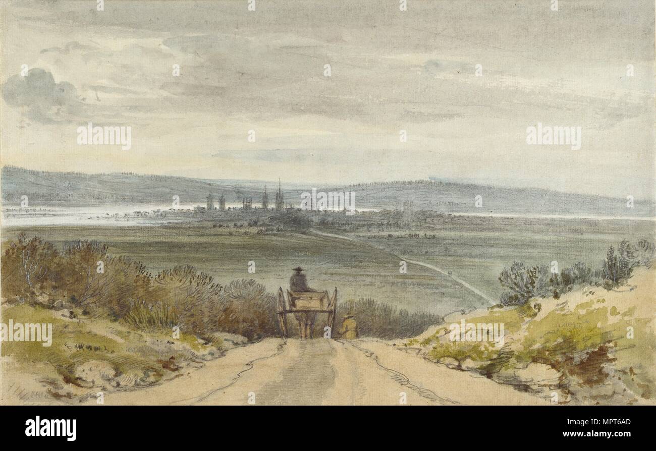 Shotover hill oxford hi-res stock photography and images - Alamy