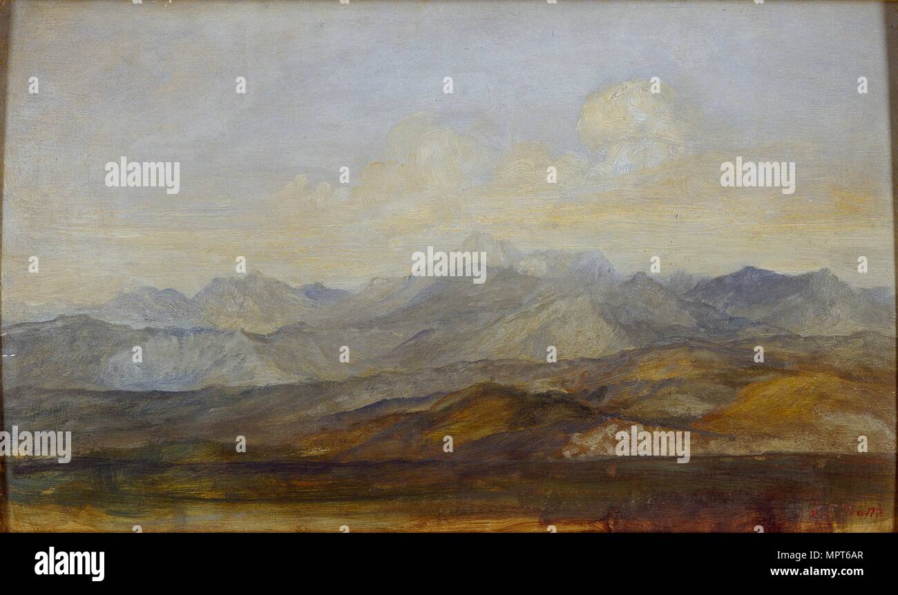 George frederick watts artist hi-res stock photography and images - Alamy