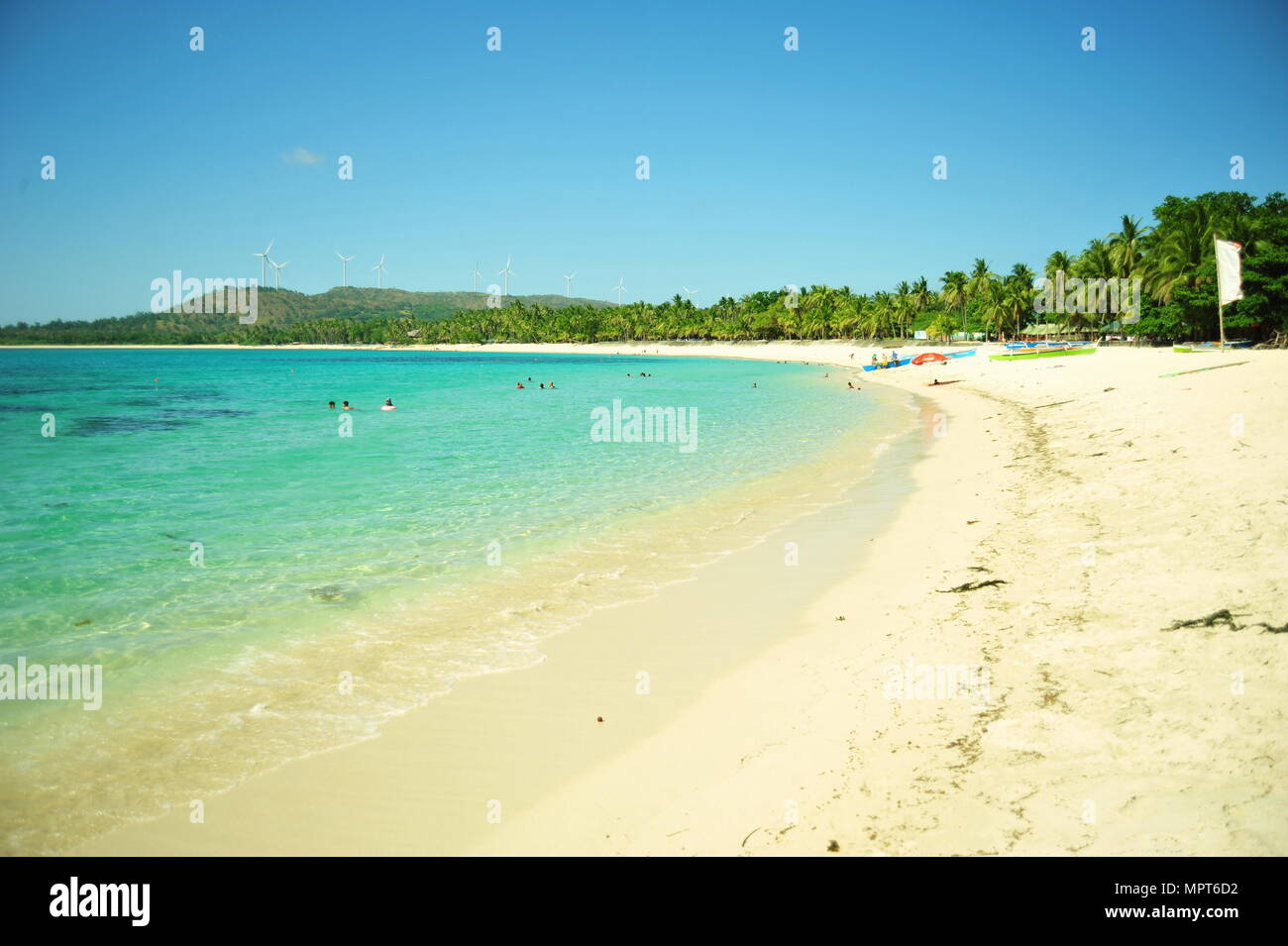 Saud Beach, Pagudpud, Luzon, Philippines Stock Photo - Alamy