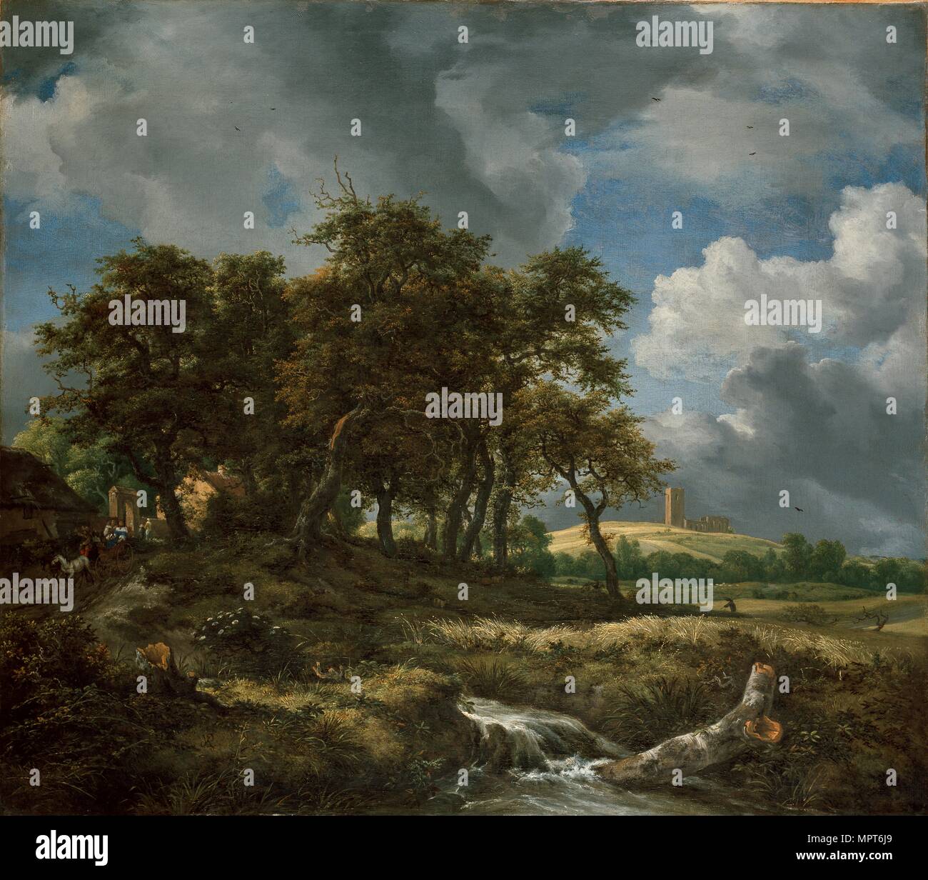Jacob van ruisdael hi-res stock photography and images - Alamy