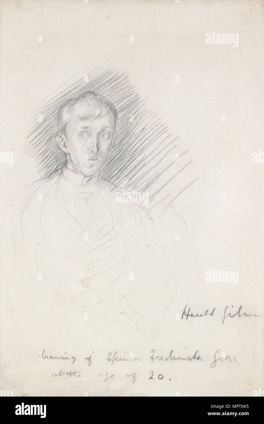 Portrait of Frederick Spencer Gore (1878-1914), c1911-1912. Artist ...