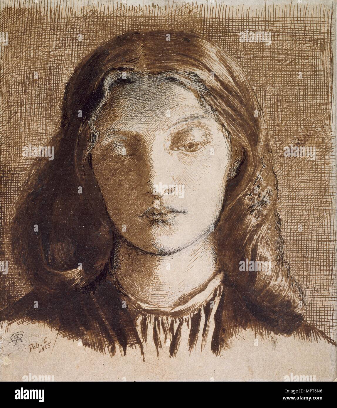 Elizabeth siddal hi-res stock photography and images - Alamy