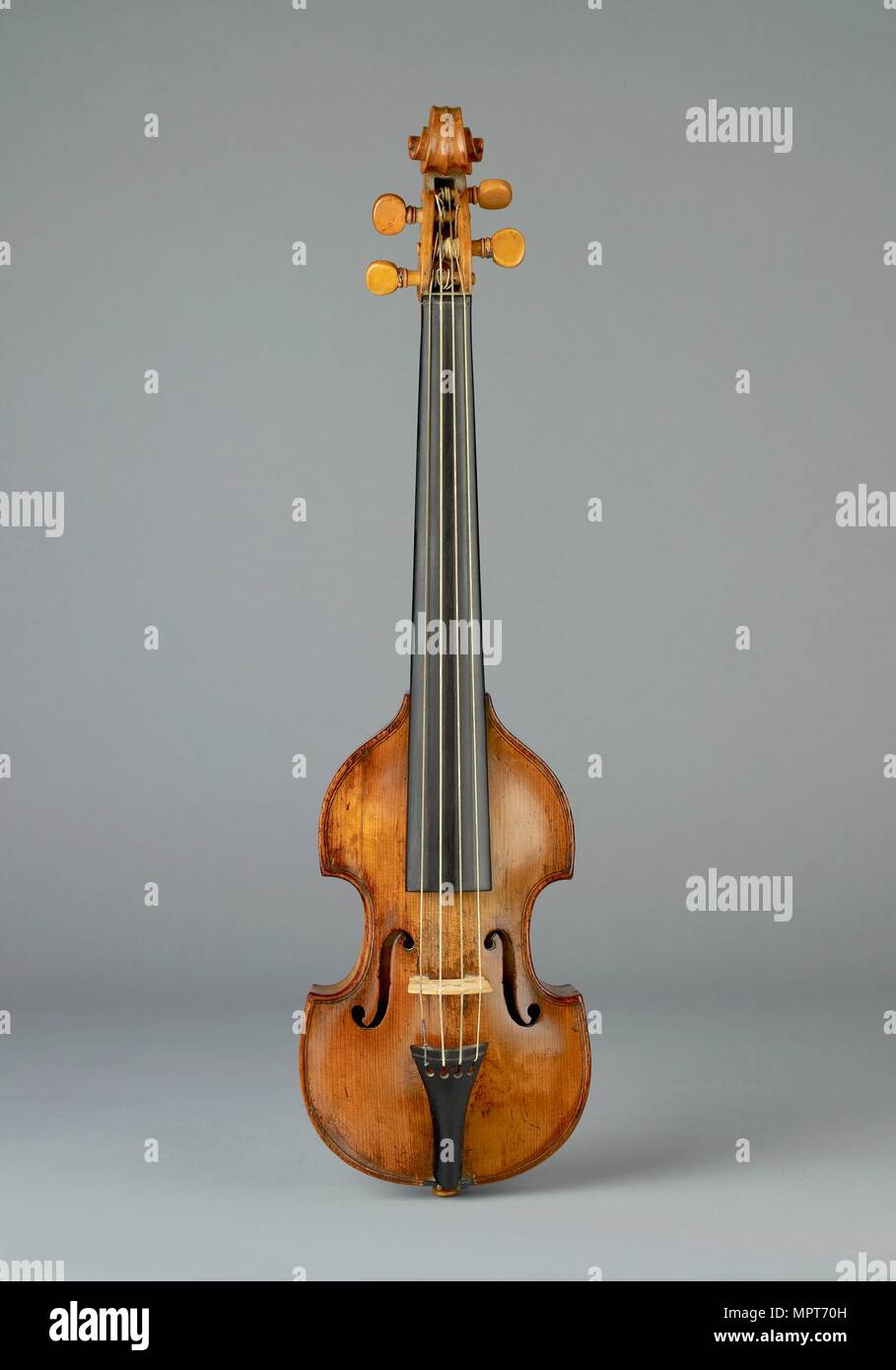 Kit volin, c1760. Artist: Unknown Stock Photo - Alamy
