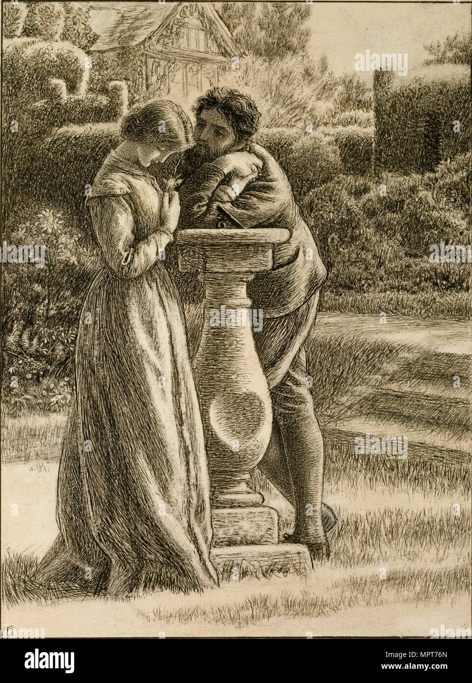 Arthur hughes hi-res stock photography and images - Alamy