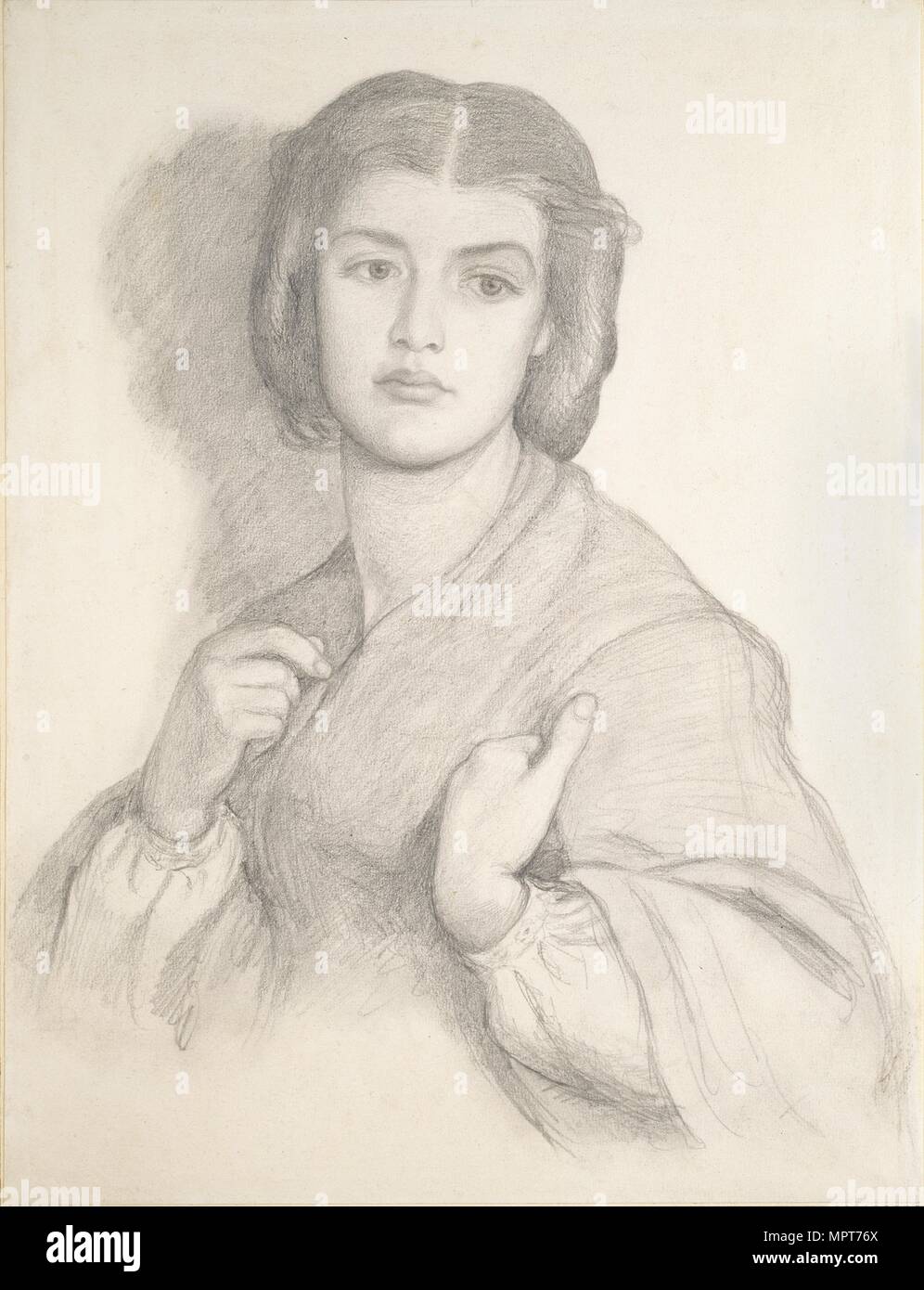 Dante Gabriel Rossetti Pencil High Resolution Stock Photography and ...