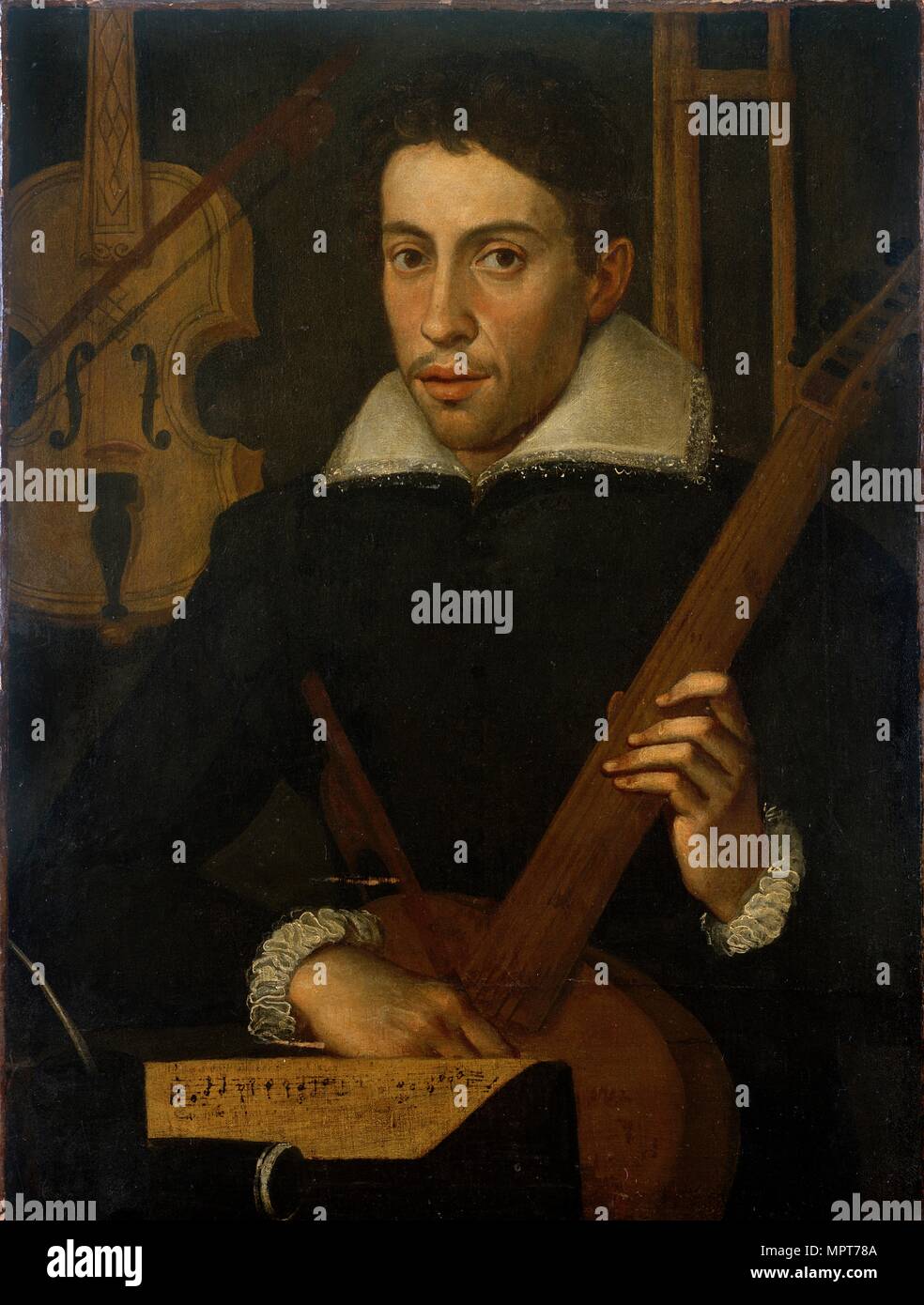 16th century black musician hi-res stock photography and images - Alamy