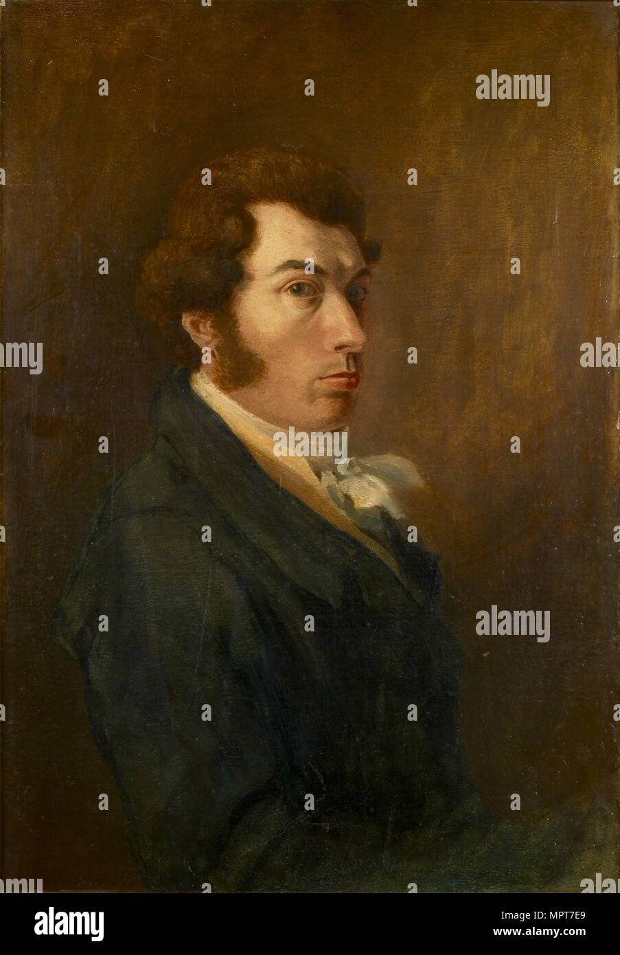 William turner self portrait hi-res stock photography and images - Alamy