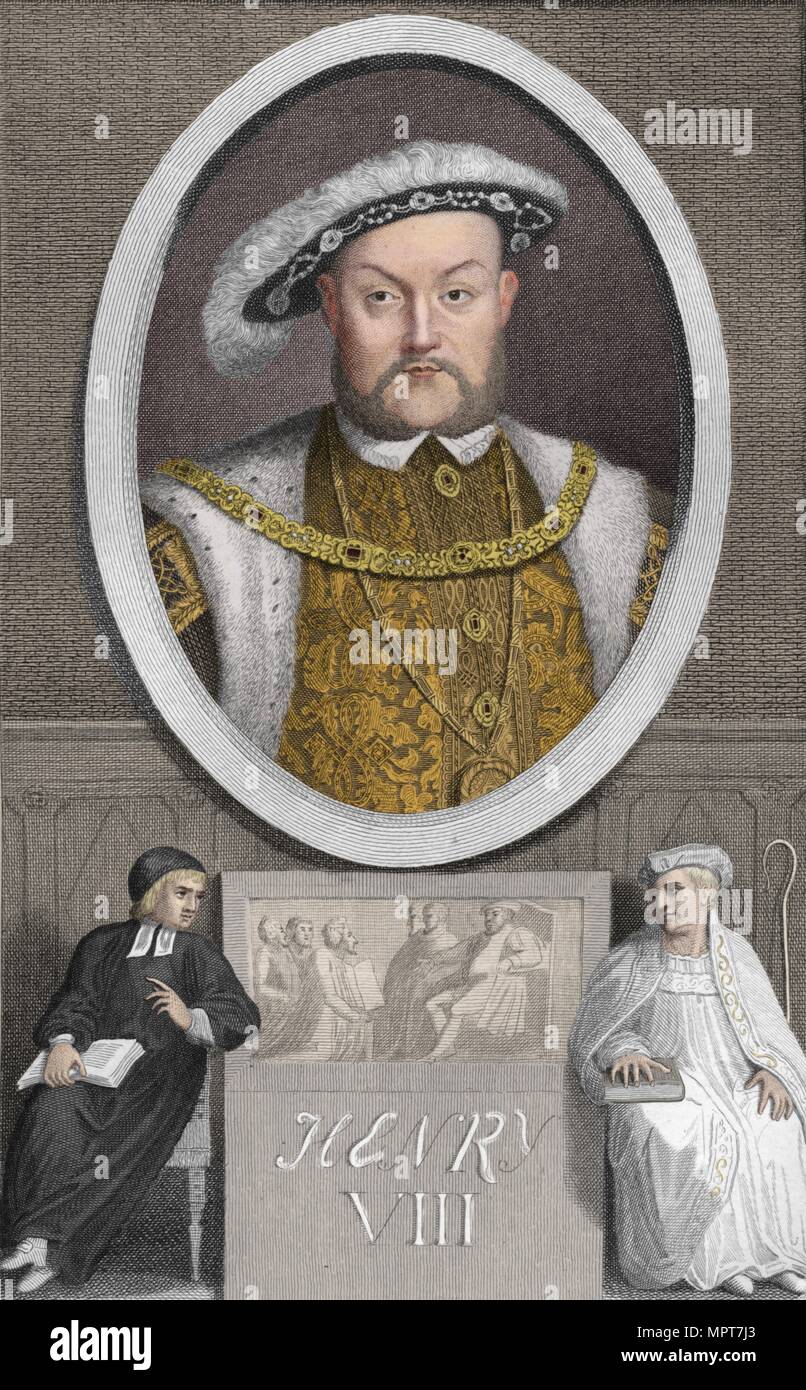 'Henry VIII', 1788. Artist: Unknown Stock Photo - Alamy 'Henry VIII', 1788. Artist: Unknown Stock Photo - Alamy