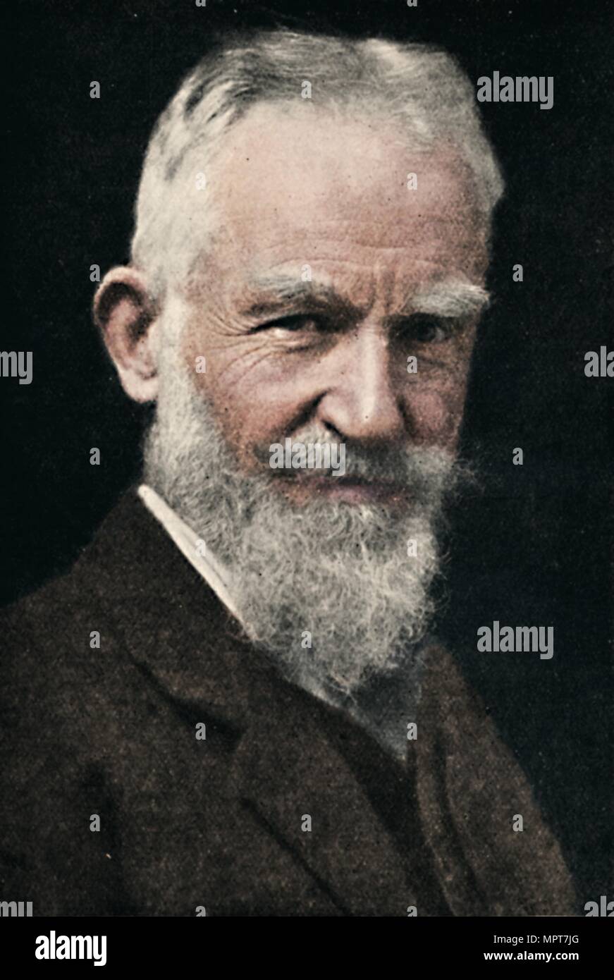 'George Bernard Shaw', c1925. Artist: Unknown Stock Photo - Alamy