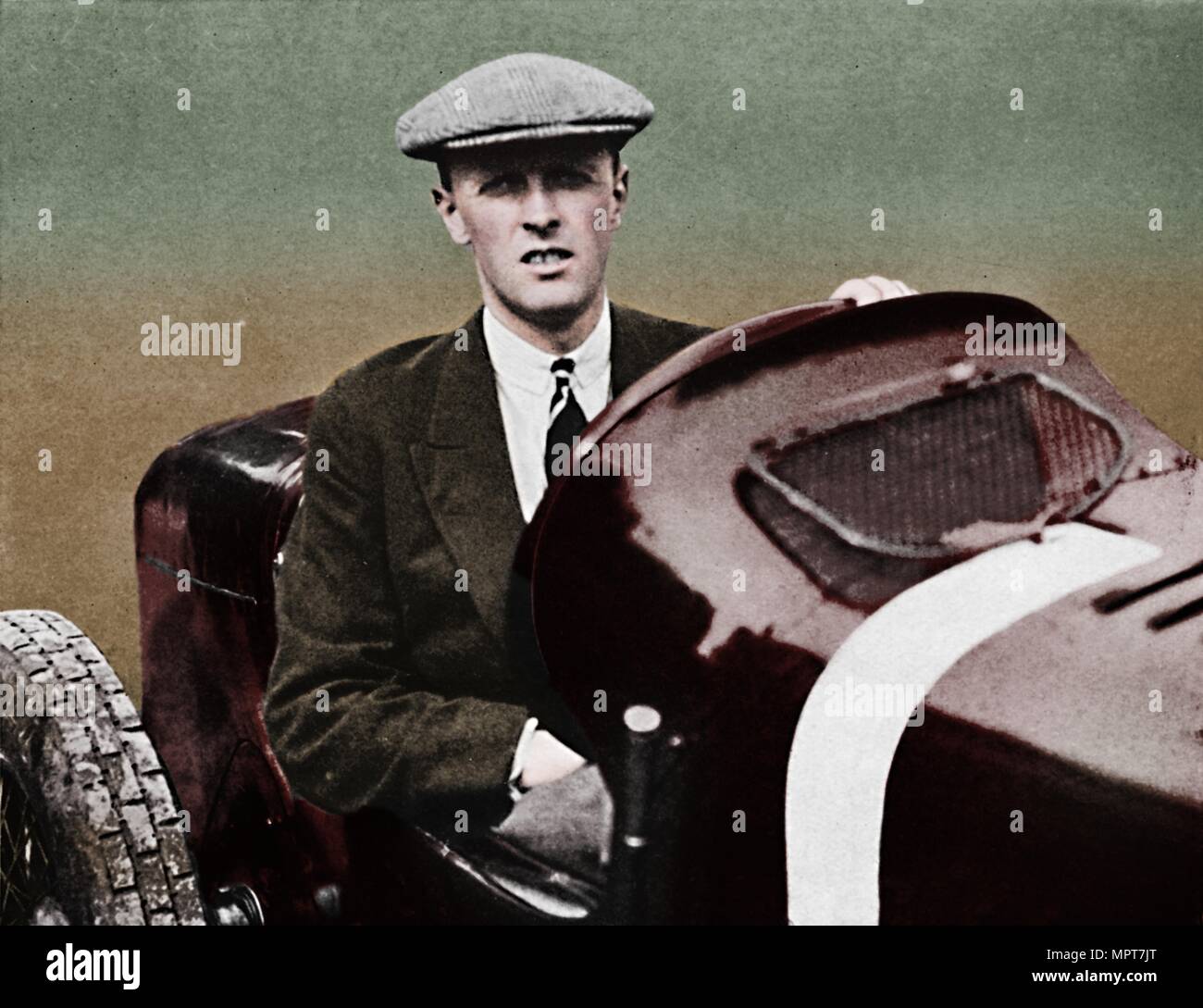 Sir henry segrave hi-res stock photography and images - Alamy