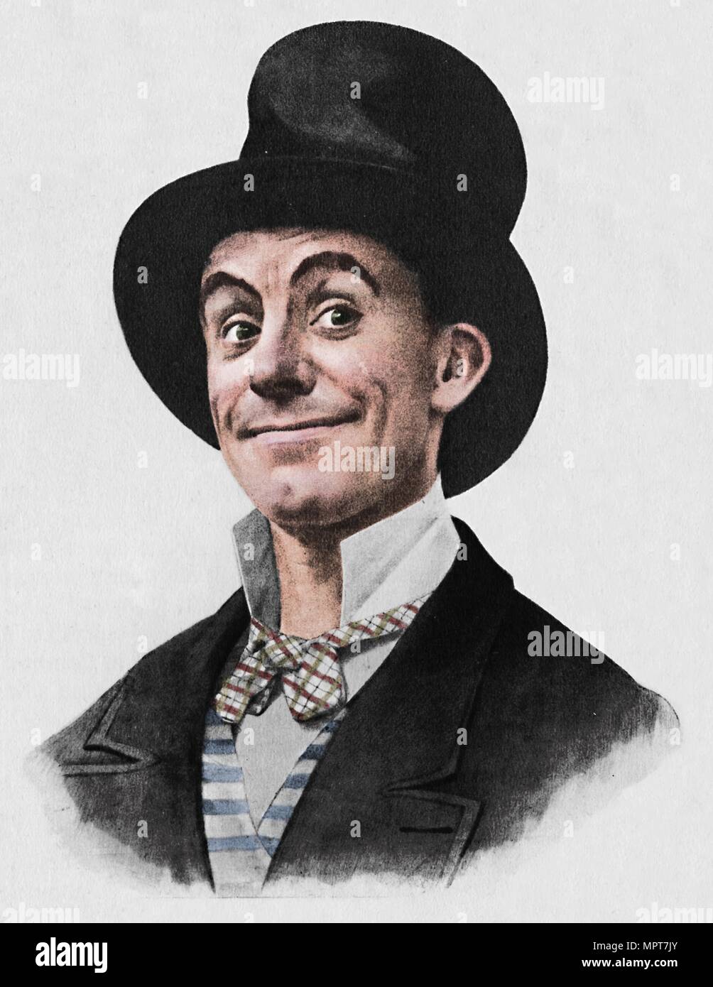 'Dan Leno', 1942. Artist: Unknown Stock Photo - Alamy