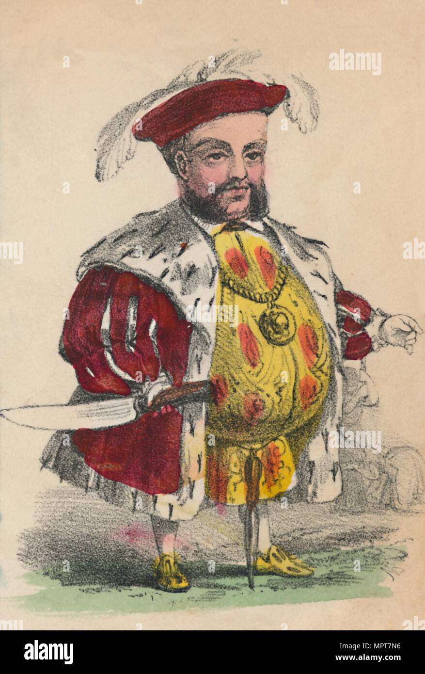 Henry viii red hi-res stock photography and images - Alamy