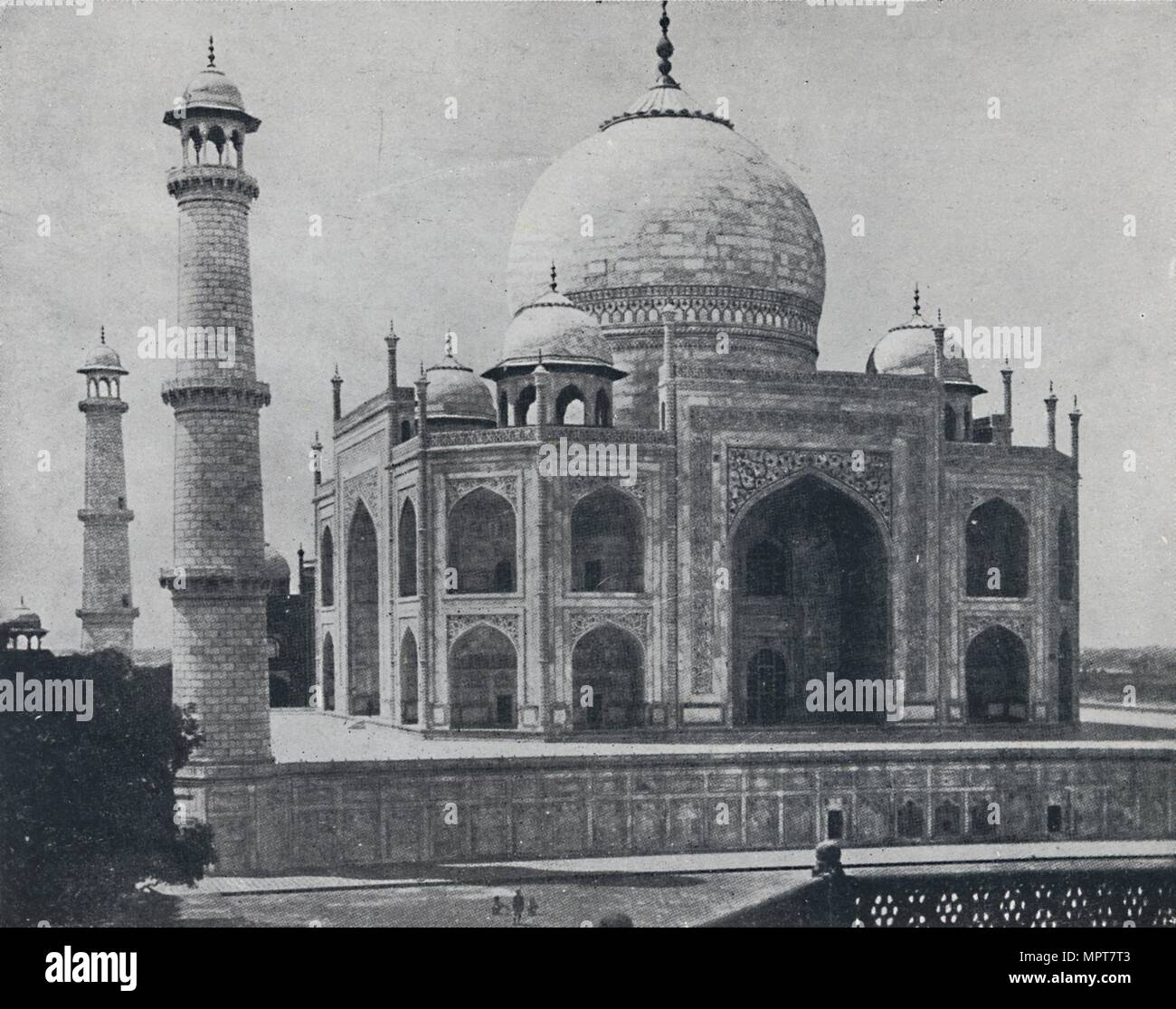 British india taj mahal agra hi-res stock photography and images - Alamy