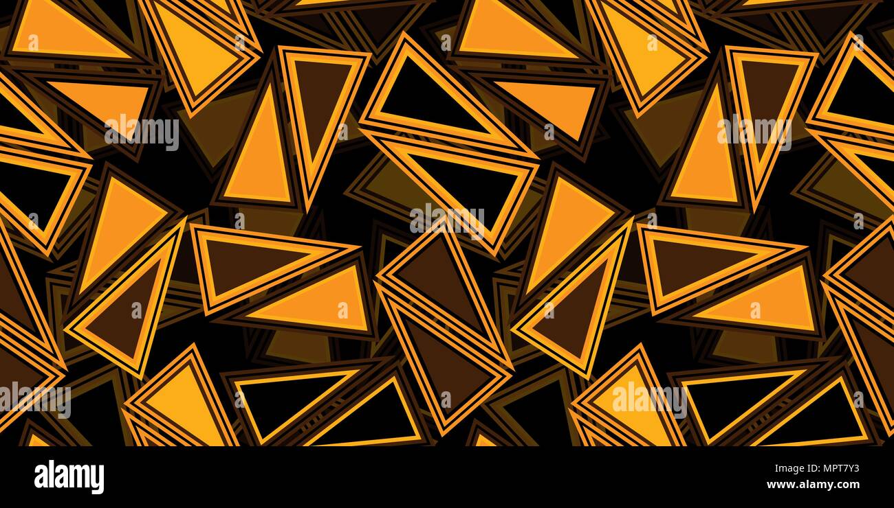 Seamless repeating background from triangles Stock Vector Image & Art ...