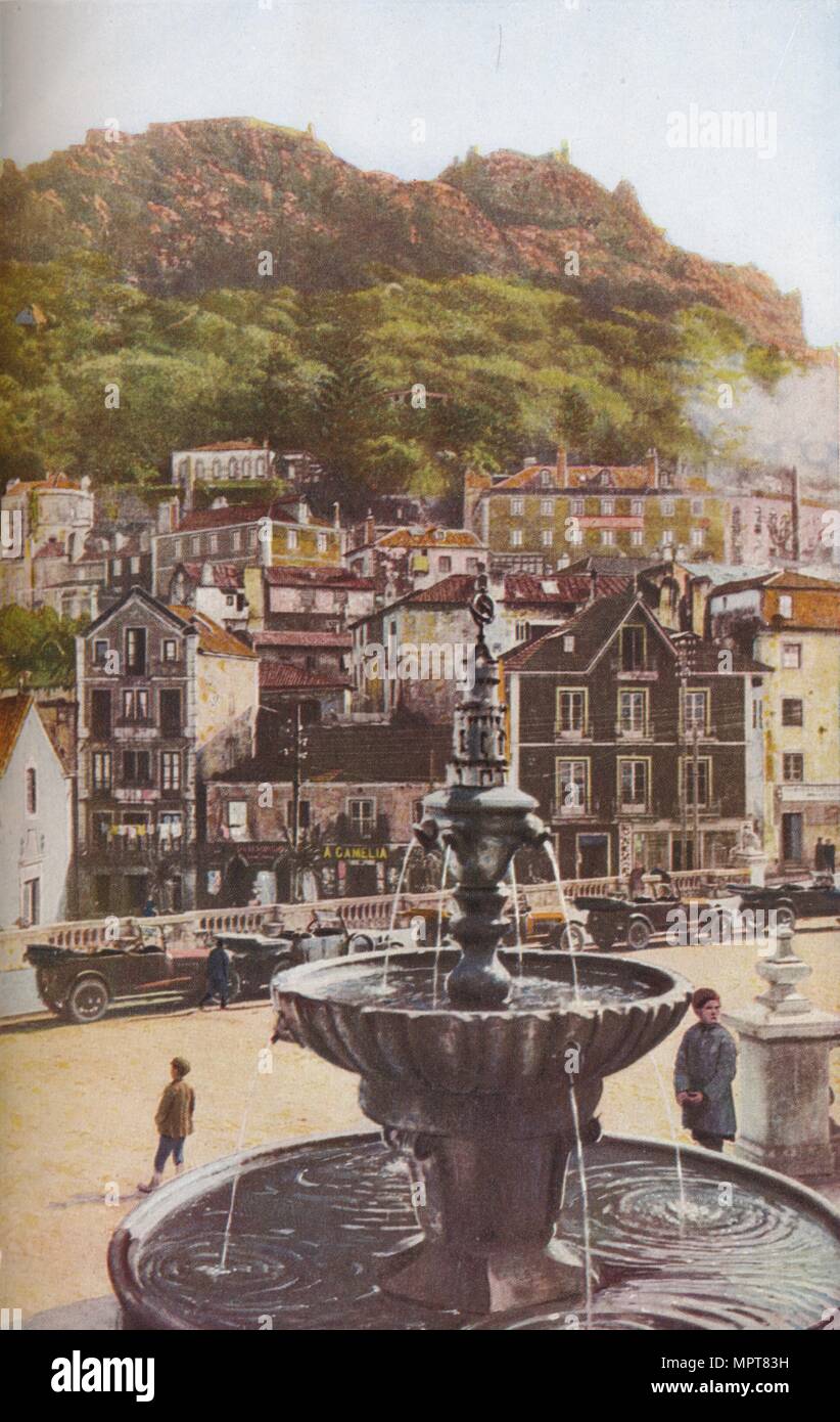 'Portugal', c1930s. Artist: G Long Stock Photo - Alamy