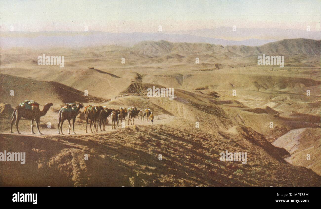 Sulaiman Mountains Map