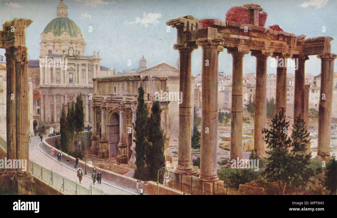 Rome', c1930s. Artist: Ewing Galloway Stock Photo - Alamy