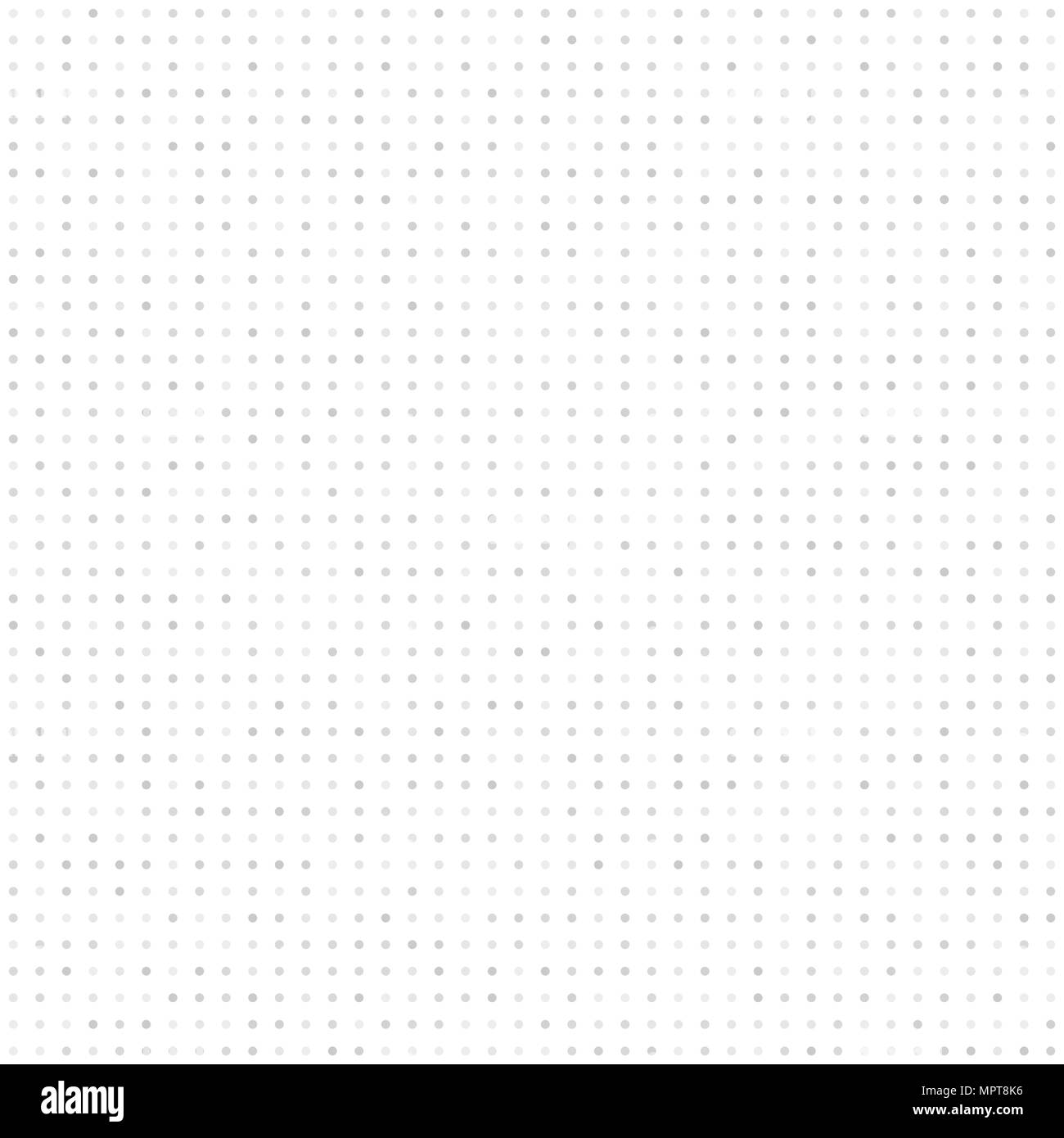 Dotted seamless gray background Cut Out Stock Images & Pictures - Alamy