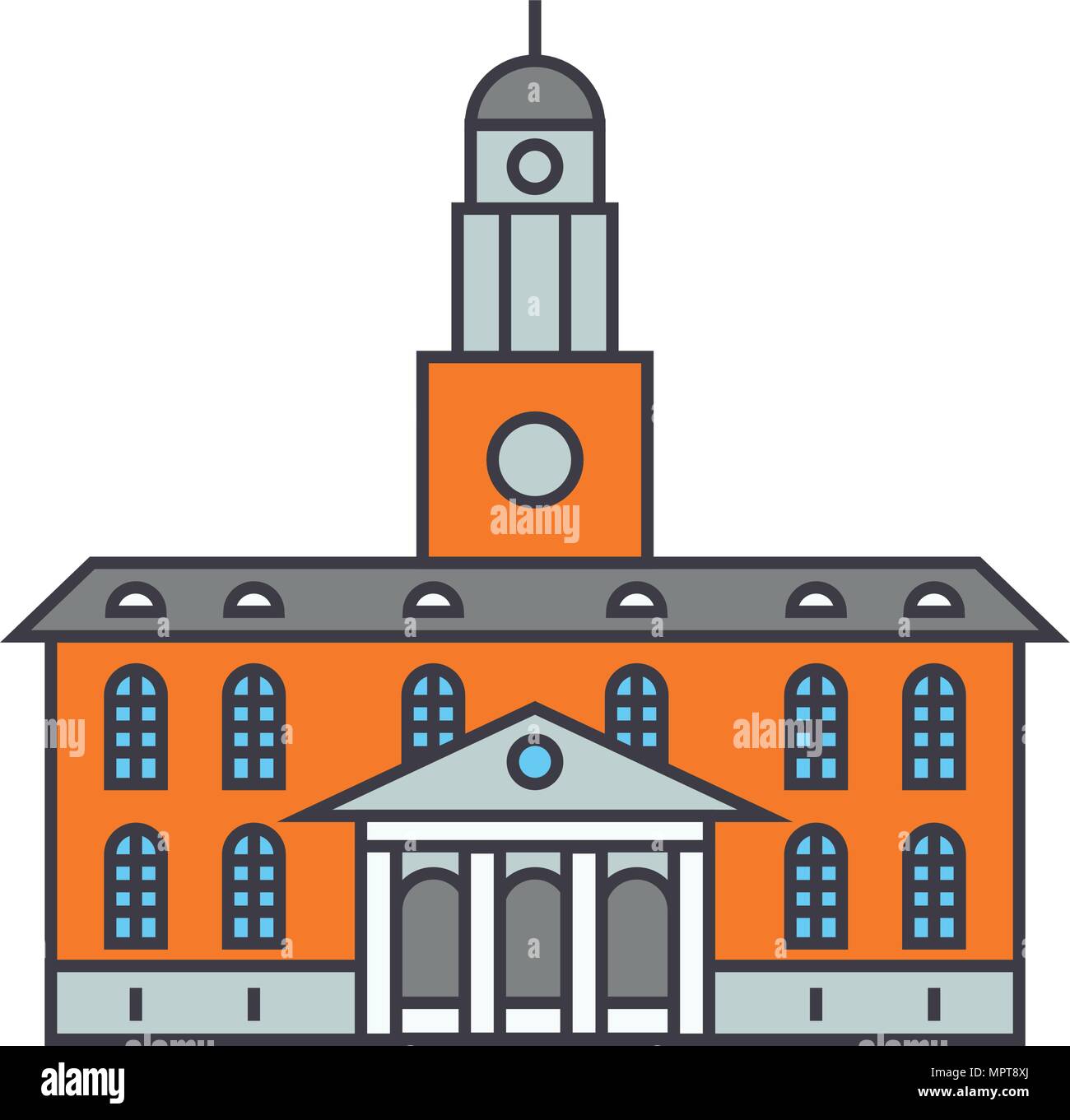 College Building Icon