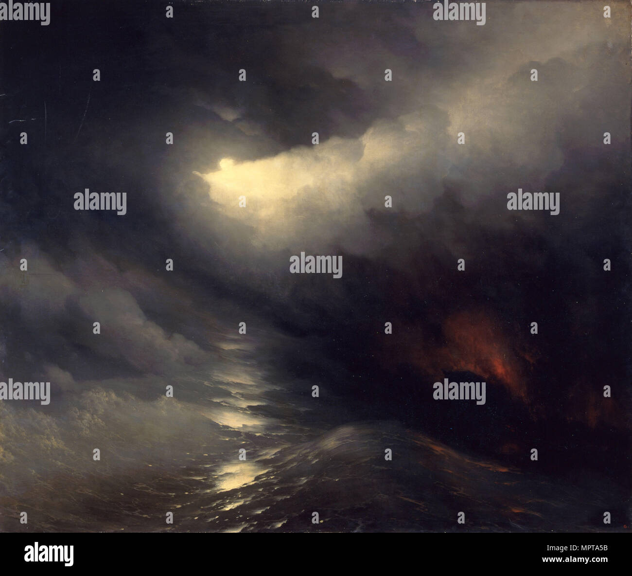 The Creation of the World, 1864 Stock Photo - Alamy