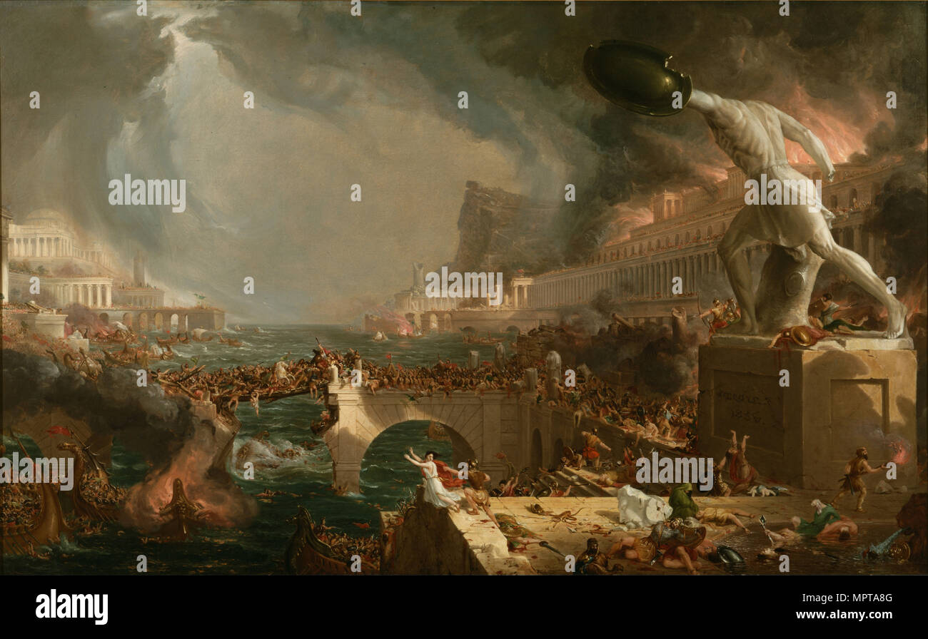 Barbarian invasions of rome hi-res stock photography and images - Alamy