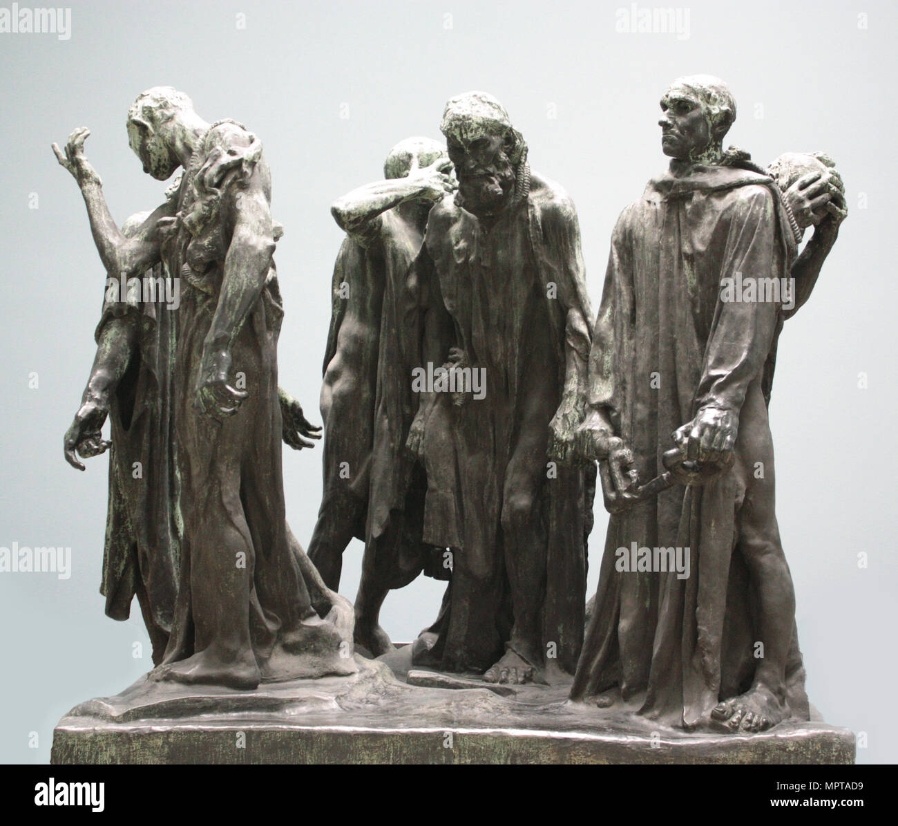 The Burghers of Calais, 1889-1903 Stock Photo - Alamy