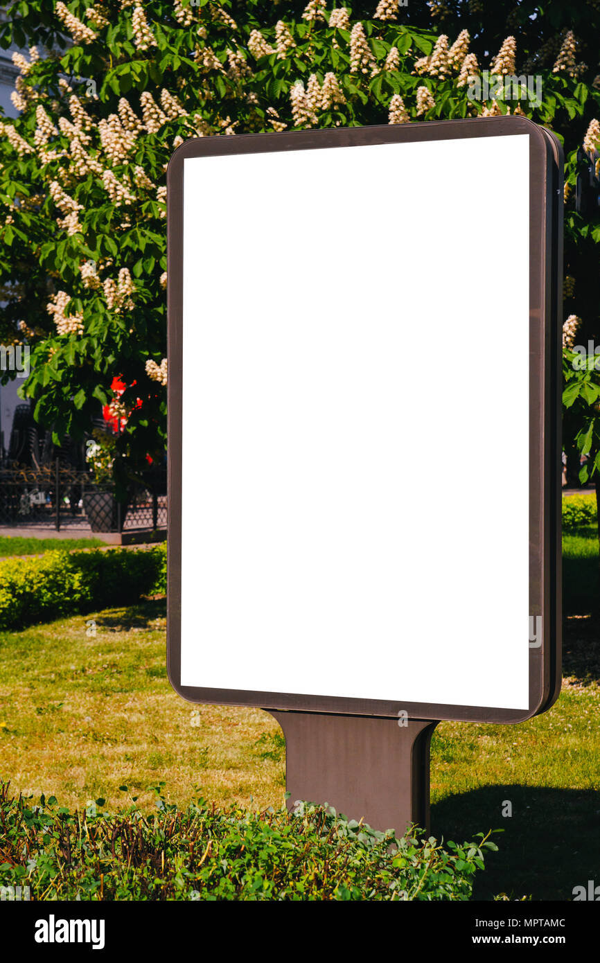 Empty street sign board hi-res stock photography and images - Alamy