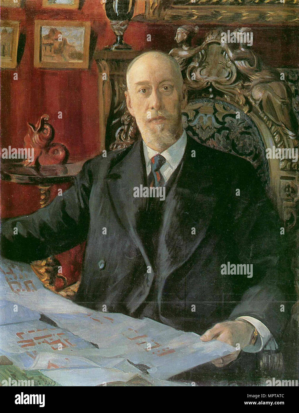 Nikolai karlovich von meck hi-res stock photography and images - Alamy