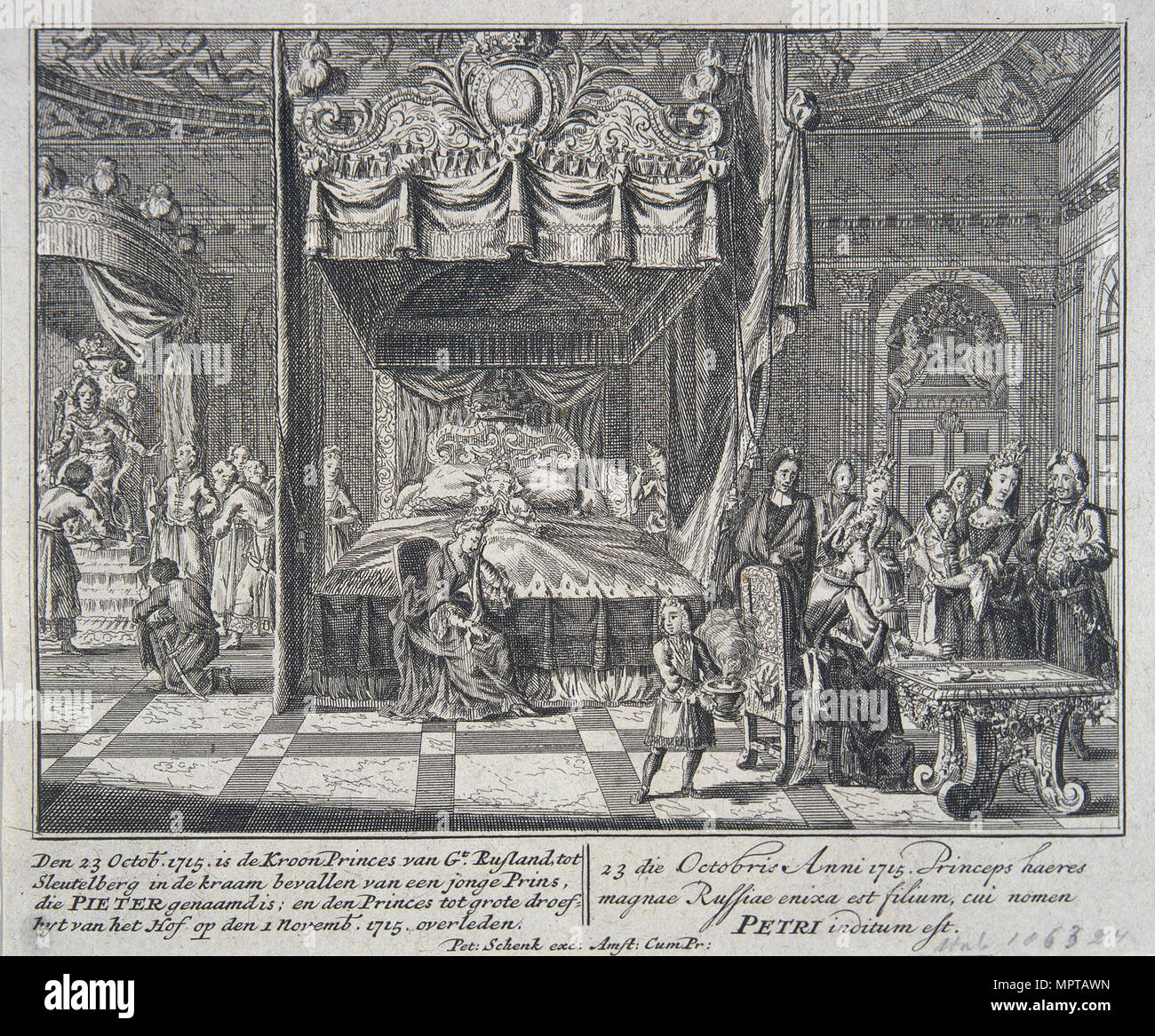 Pyotr Alexeyevich Romanov High Resolution Stock Photography and Images ...