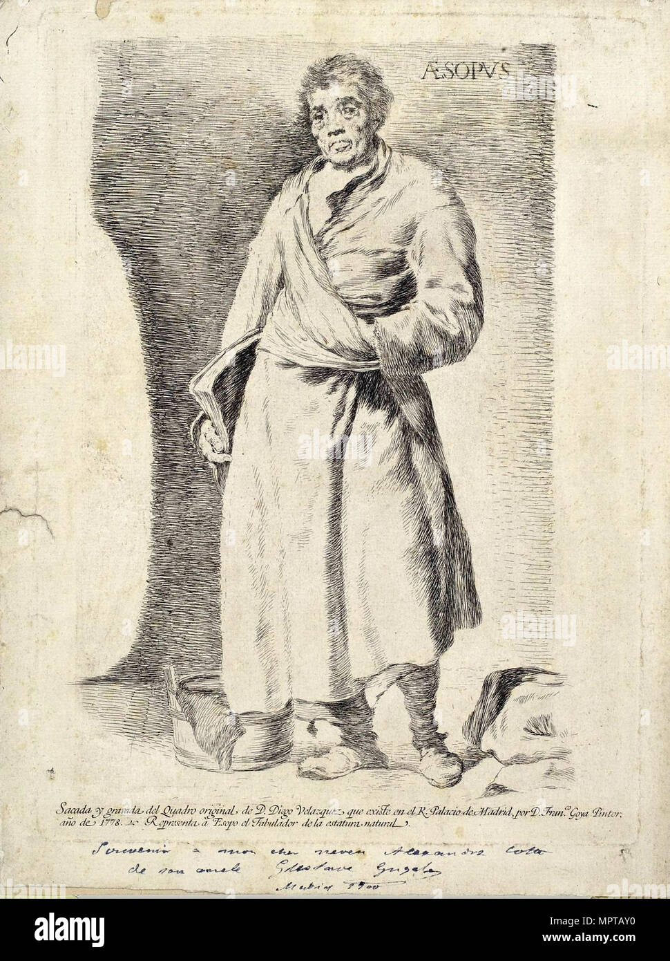 Aesop portrait hi-res stock photography and images - Alamy