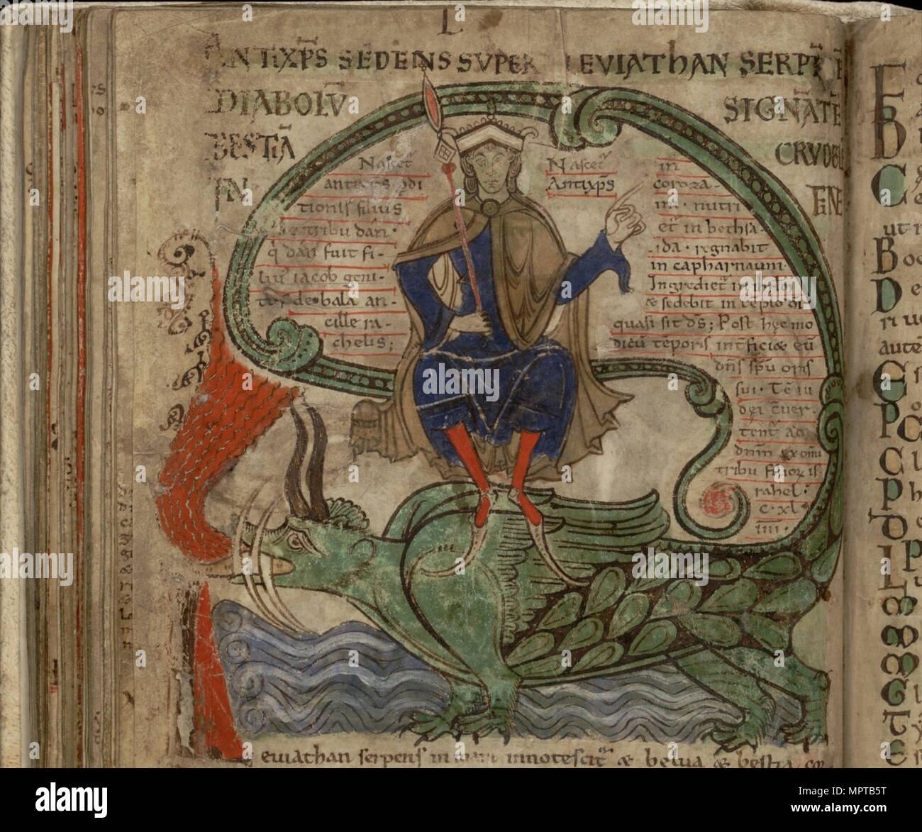 Manuscript liber floridus hi-res stock photography and images - Alamy