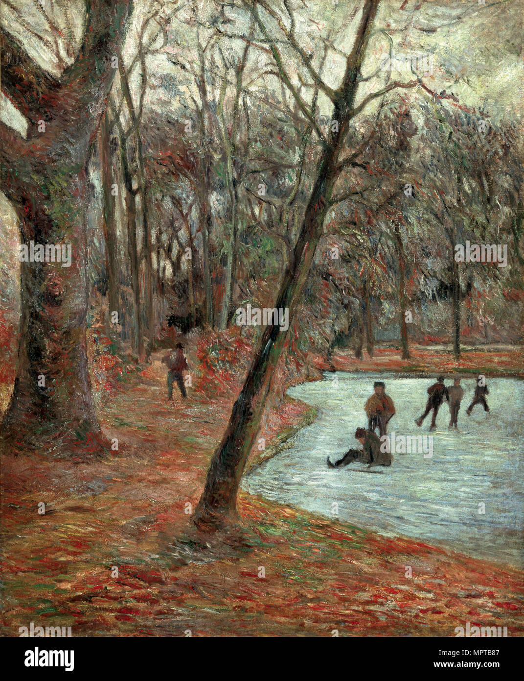 Frederiksberg park hi-res stock photography and images - Alamy