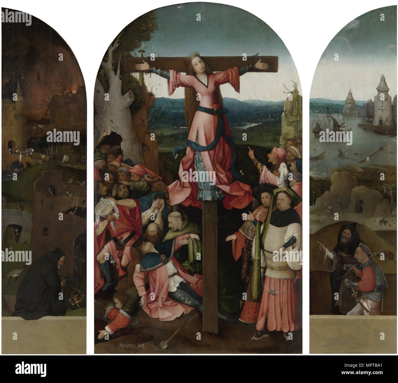 Martyrdom of saint liberata hi-res stock photography and images - Alamy