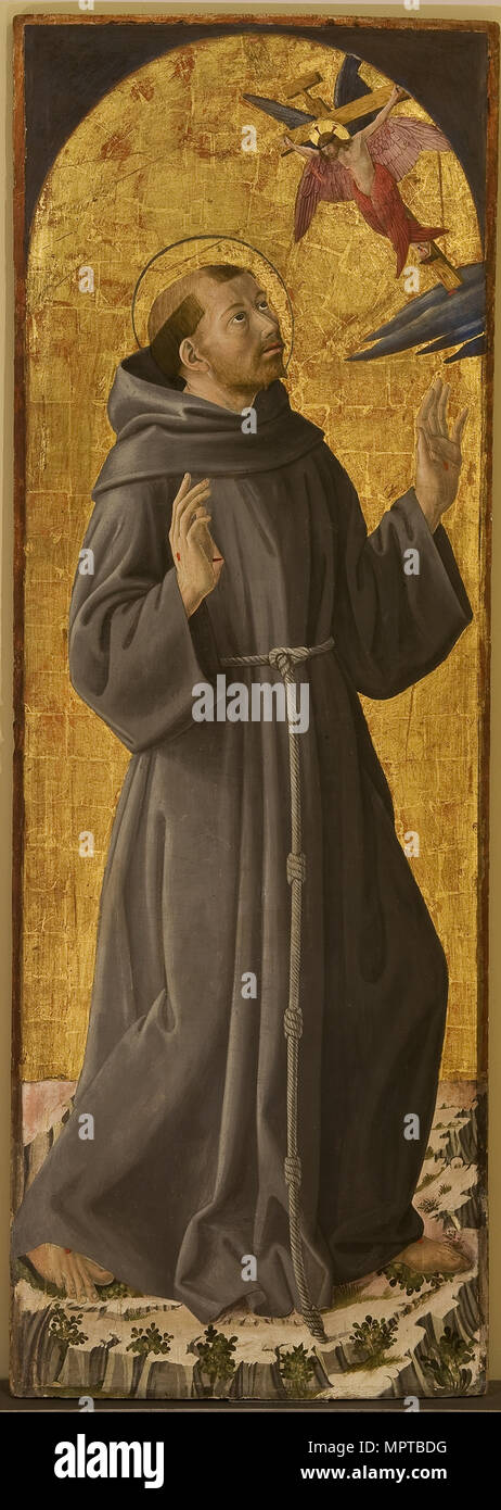 St. Francis Of Assisi Painting Stock Photos & St. Francis Of Assisi ...