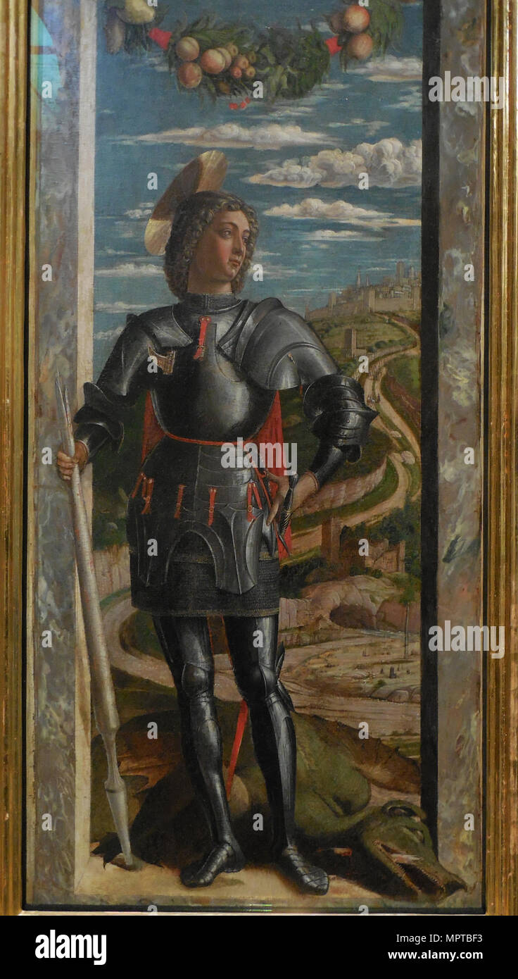 The Martyrdom Of Saint George High Resolution Stock Photography and ...